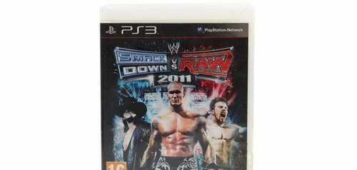 Smackdown vs Raw 2011 для PS3