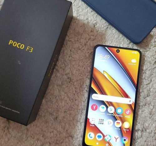 Xiaomi POCO F3, 8/128 ГБ