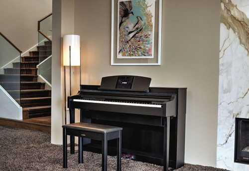 Пианино Yamaha CSP-150B от производителя