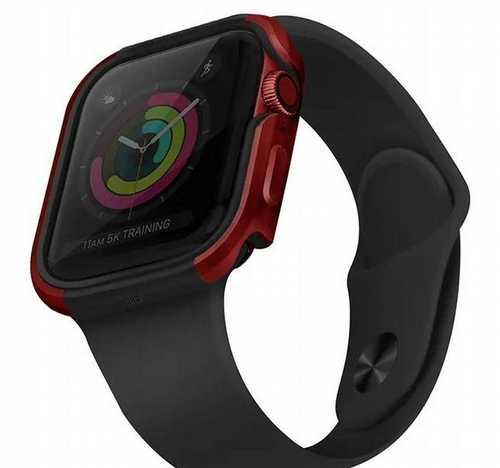 Чехол uniq Valencia на смарт часы Apple Watch 40 m