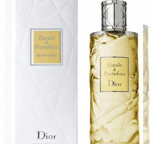 Духи Dior Escale a Portofino