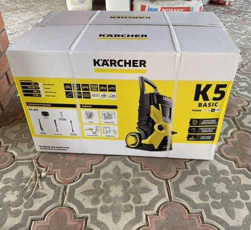 Автомойка karcher k5 новая