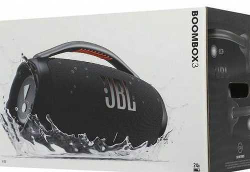 Jbl boombox 3, 180Вт, черный
