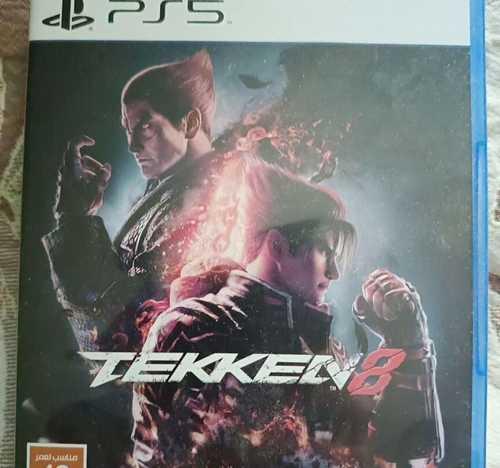 Игра Tekken 8 для ps5