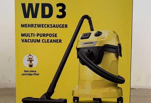 Пылесос Karcher WD 3 P V-17/4/20 1.628-170.0