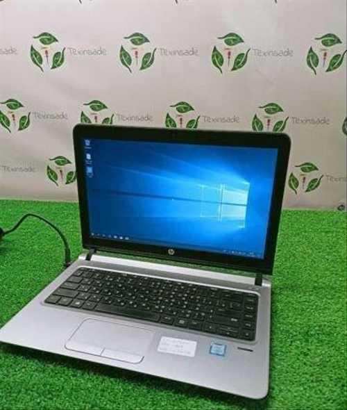 HP Ноутбук ProBook 430 i5 6200u/ (SSD) -256 гб