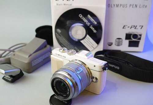 Olympus PEN Lite E-PL7 14-42mm F3.5-5.6 micro 4/3