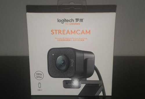 Веб-камера Logitech StreamCam