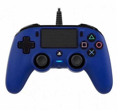 Геймпад для PS4 Nacon Wired Compact Blue