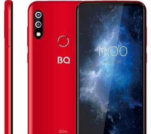 Смартфон BQ Mobile BQ-6061L Slim Red #354494