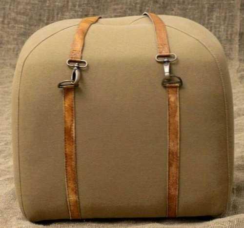 Пуф travel bag, linen fabric