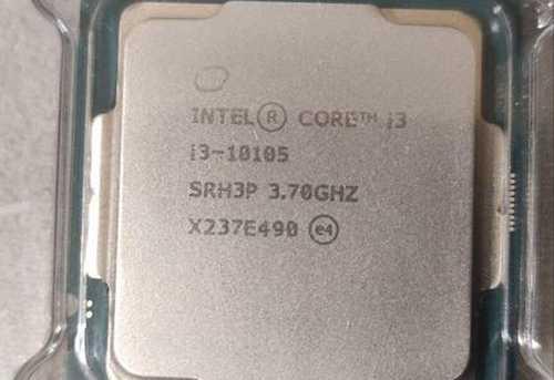 Процессор intel core i3 10105