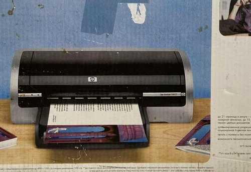Цветной струйный принтер HP DeskJet 5652