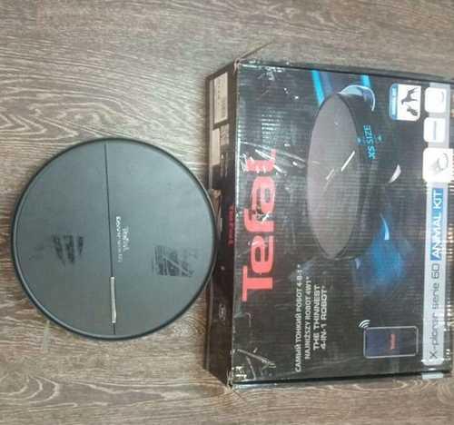 Робот-пылесос Tefal X-plorer serie 60 (RG7455WH)