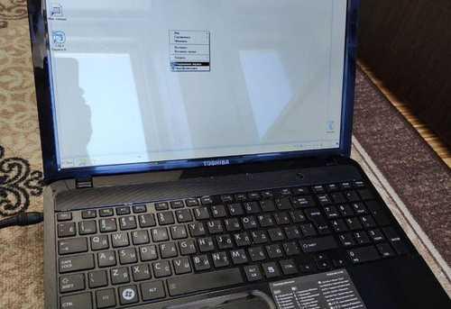 Игровой ноутбук Toshiba i7 3630qm /6gb/hdd750gb