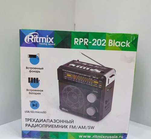 Радиоприемник Ritmix RPR-202(Сусловой)