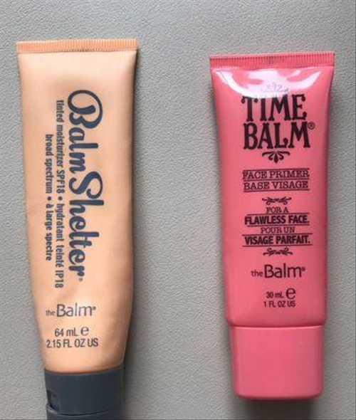 Крем тональный и праймер THE Balm