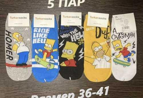 Носки simpsons