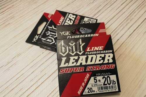 Флюорокарбон YGK Line Leader Super Strong #5.0
