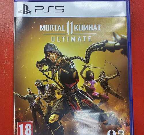 Игра для PS5 mortal kombat 11 ultimate