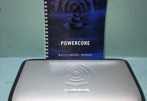 TC PowerCore Compact dsp процессор