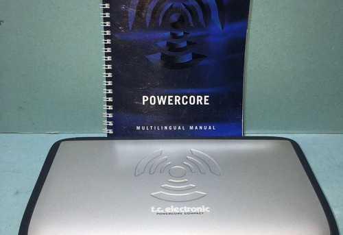 TC PowerCore Compact dsp процессор