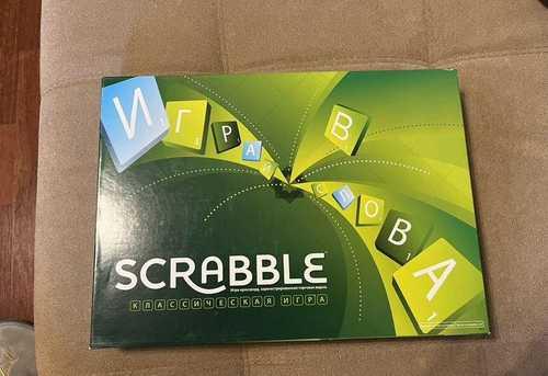 Игра scrabble классчическая