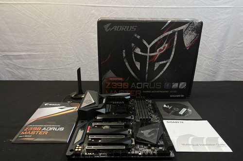 Gigabyte Z390 aorus master G2 Edition