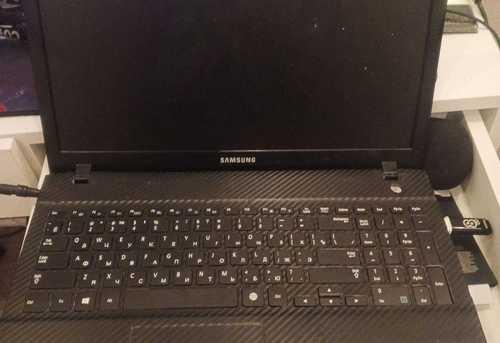 Samsung np270e5e на запчасти