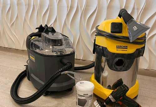 Аренда Моющего пылесоса Karcher puzzi 8 1