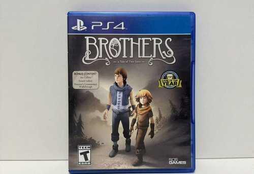 Brothers a tale of two sons ps4