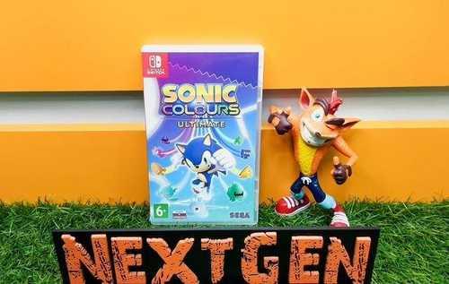 Sonic Colours Ultimate Nintendo Продажа/Прокат