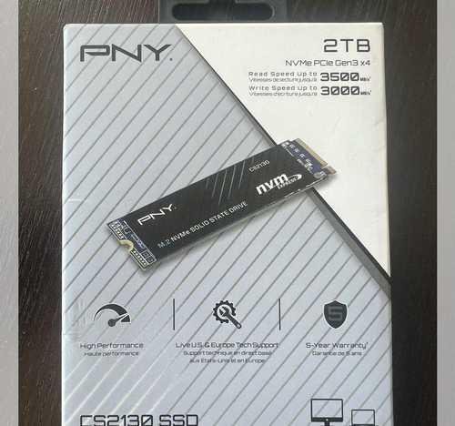 Ssd PNY 2tb m2 nvme