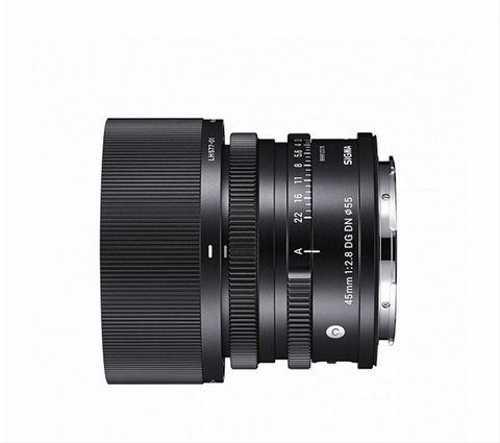 Sigma AF 45mm f/2.8 DG DN L-Mount новый