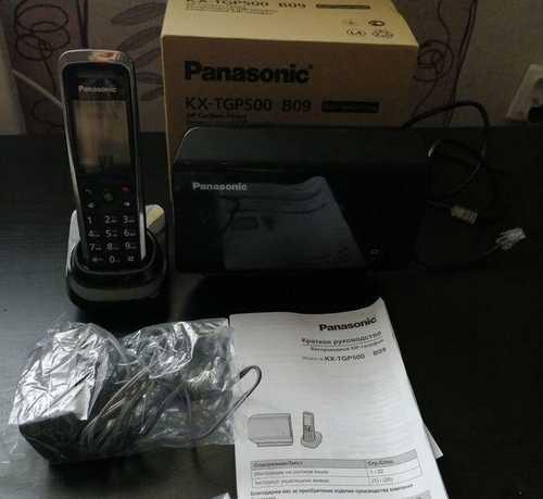 SIP-dect телефон Panasonic KX-TGP500 B09