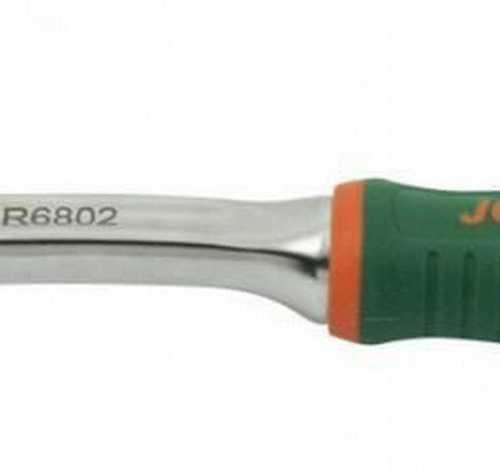 Jonnesway R6802 рукоятка трещоточная 1/4''DR, 60 зубцов, 140мм\