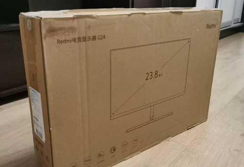 Монитор Xiaomi Redmi Gaming G24 Black 165Hz