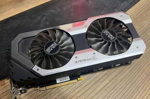 Видеокарта Palit GeForce GTX 1070 super jetstream