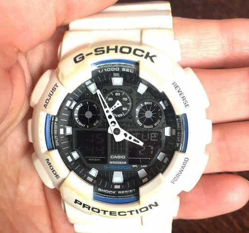 Наручные часы casio g shock