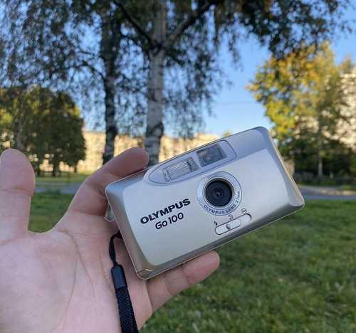 Olympus go 100 проверен с пленкой