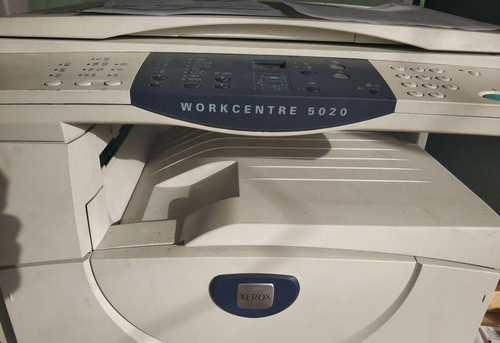 Мфу лазерный Xerox Workcentre 5020