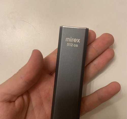 Внешний ssd диск mirex 512gb