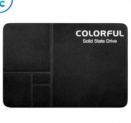 Накопитель SSD 2.5" 256GB Colorful SL500