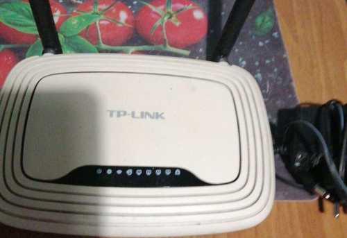 Wifi роутер TP-link модель TL-WR841N