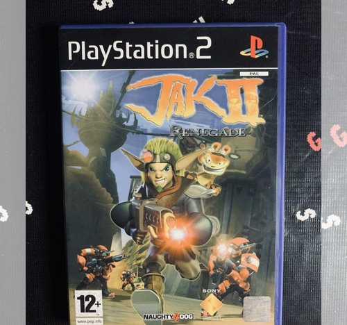 Jak 2 renegade ps2