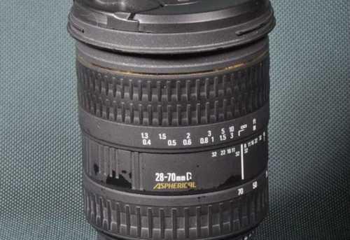 Sigma 28-70mm 2.8 для Nikon