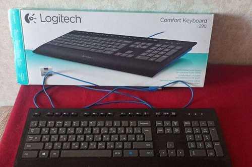 Механическая клавиатура logitech