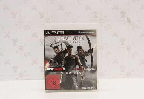Ultimate Action Triple Pack для PS3