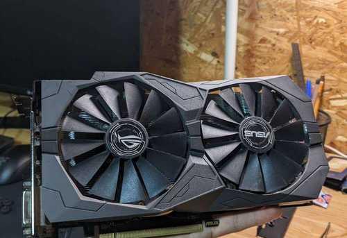 Видеокарта Asus ROG Strix RX 570 8 Gb