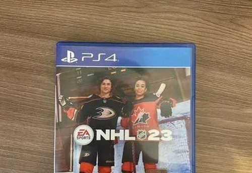 Игры для приставок ps4 NHL23
